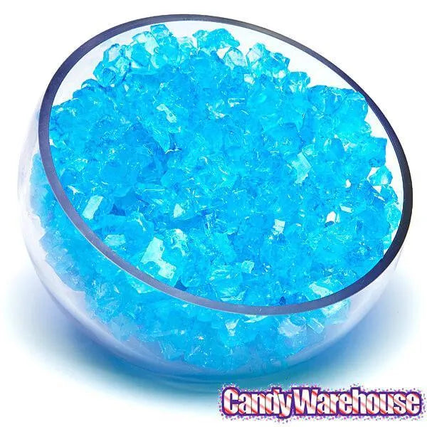 Rock Candy Strings - Blue: 5LB Box | Candy Warehouse