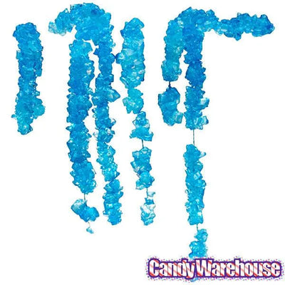 Rock Candy Strings - Blue: 5LB Box – Candy Warehouse