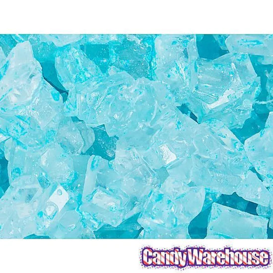 Rock Candy Strings - Light Blue: 5LB Box | Candy Warehouse