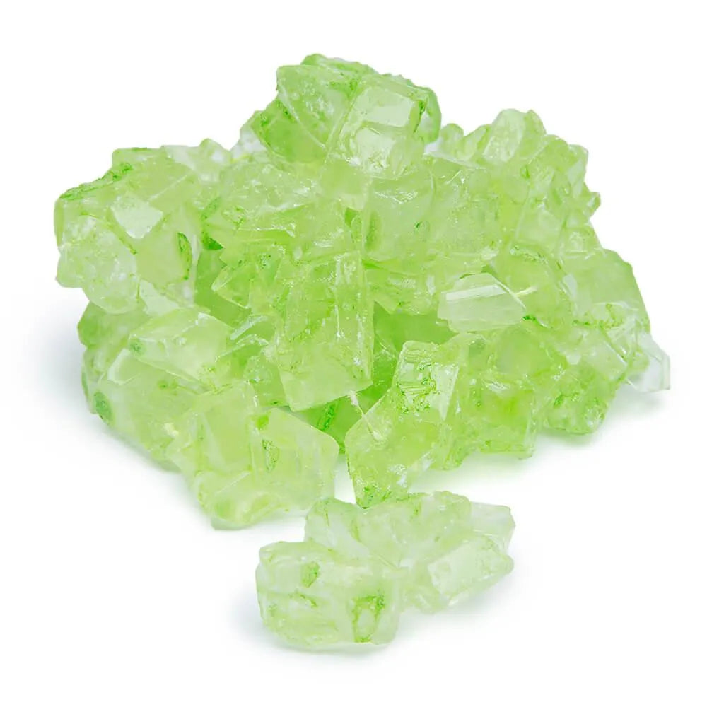 Rock Candy Strings - Light Green: 5LB Box – Candy Warehouse
