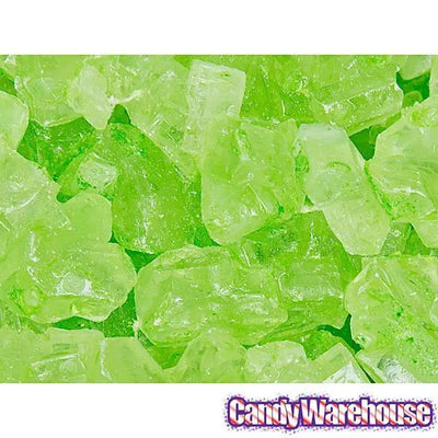 Rock Candy Strings - Light Green: 5LB Box – Candy Warehouse