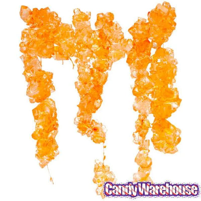 Rock Candy Strings - Orange: 5LB Box – Candy Warehouse
