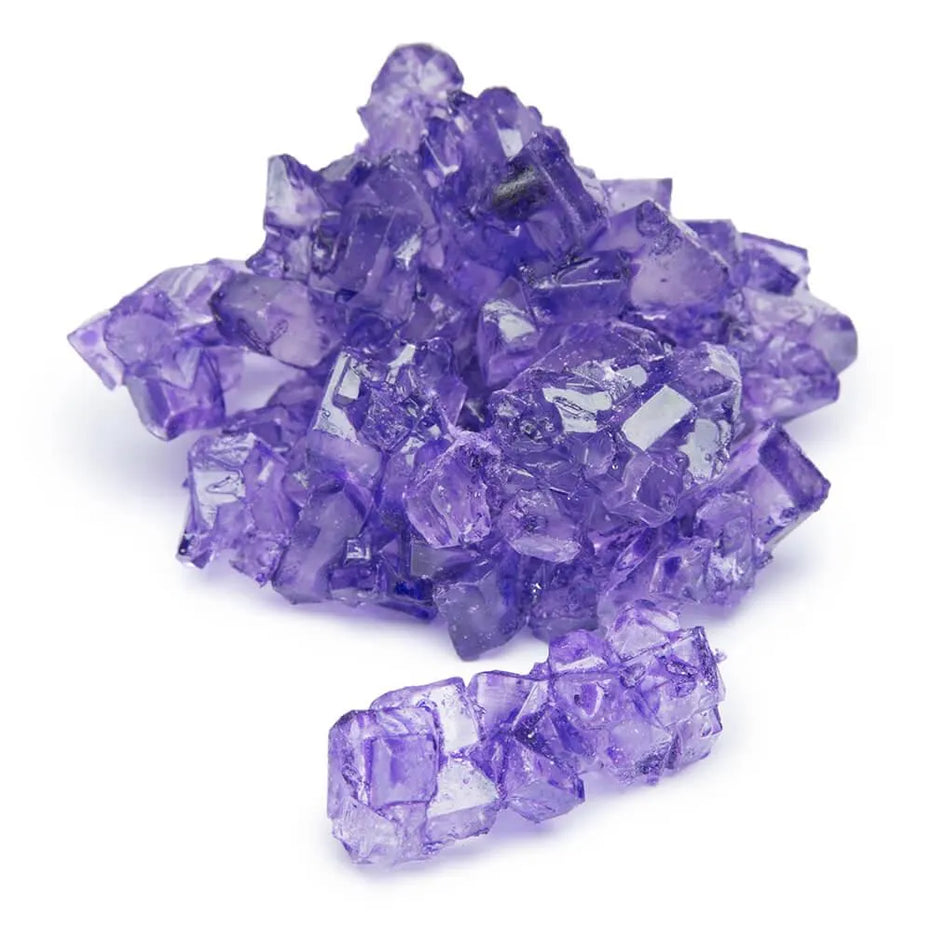 Rock Candy Strings - Purple: 5LB Box – Candy Warehouse
