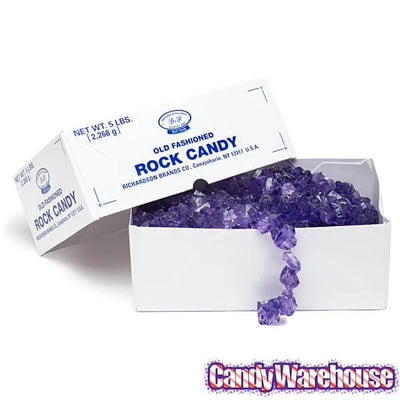 Rock Candy Strings - Purple: 5LB Box – Candy Warehouse