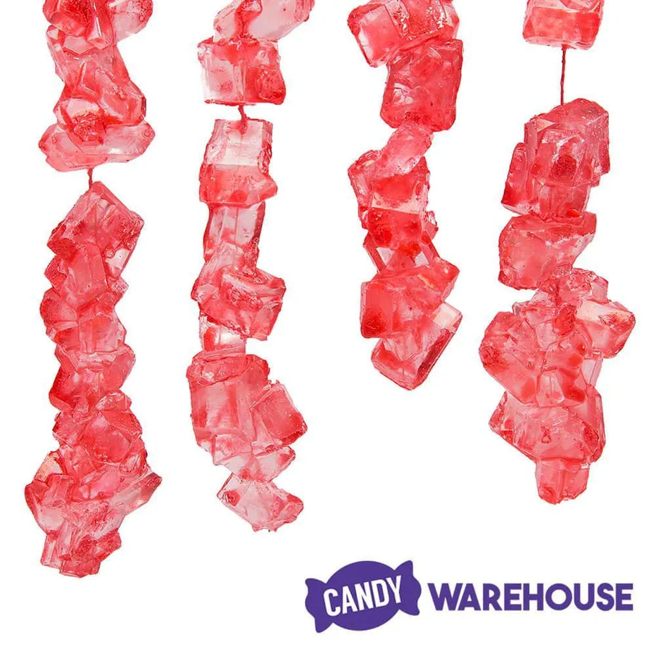 Rock Candy Strings - Red: 5LB Box – Candy Warehouse