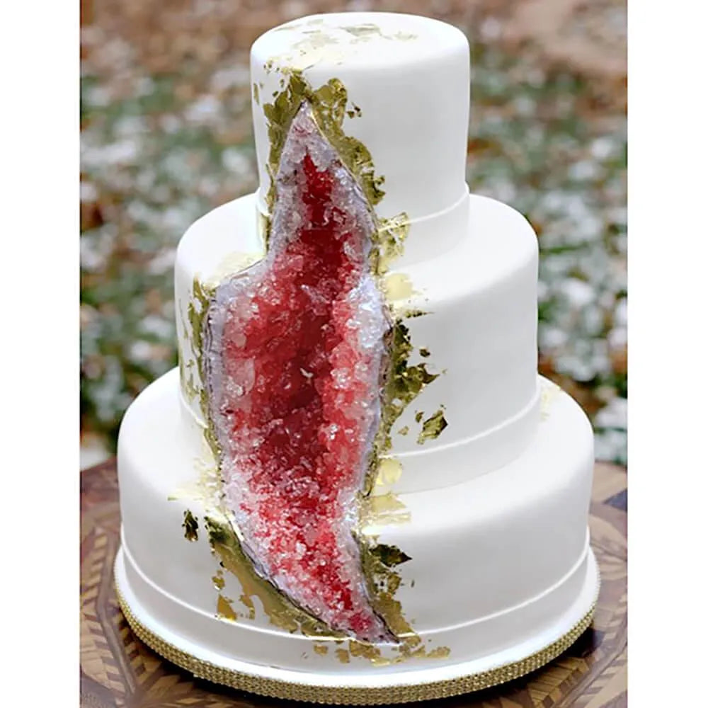 Rock Candy Strings - Red: 5LB Box | Candy Warehouse