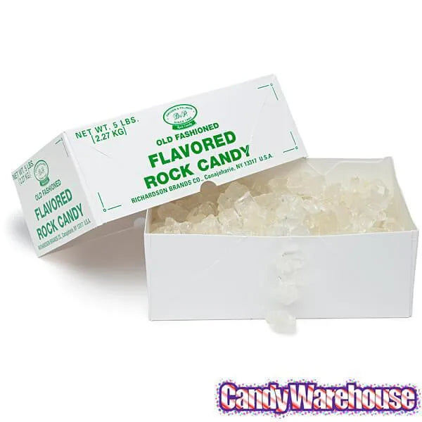 Rock Candy Strings - White: 5LB Box – Candy Warehouse