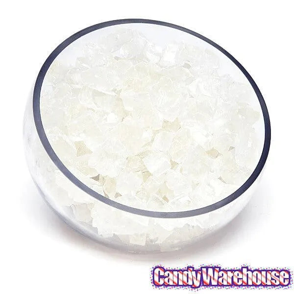 Rock Candy Strings - White: 5LB Box | Candy Warehouse