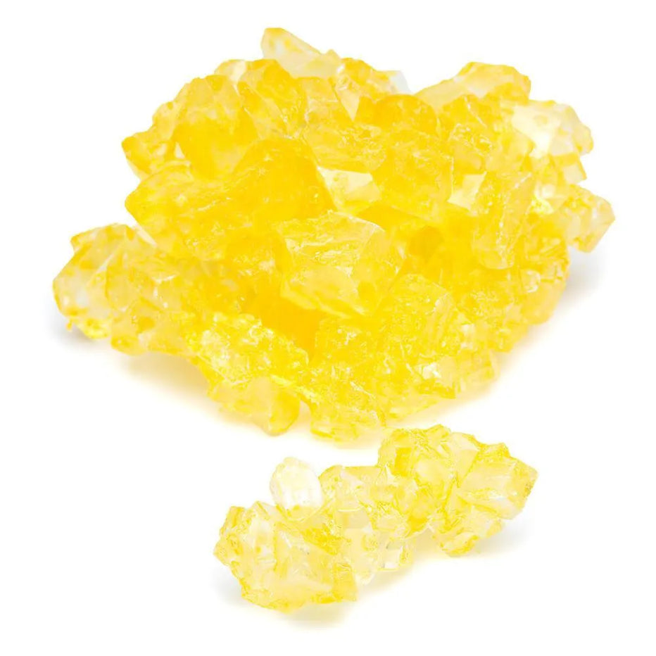 Rock Candy Strings - Yellow: 5LB Box – Candy Warehouse