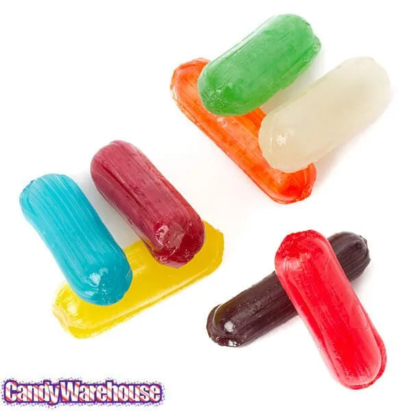 Rods Hard Candy - Assorted: 3LB Bag | Candy Warehouse
