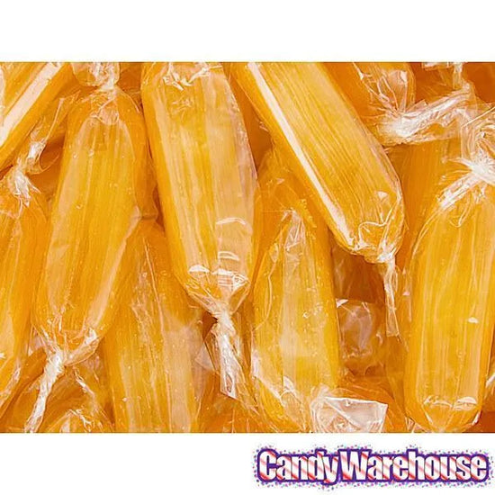 Rods Hard Candy - Butterscotch: 3LB Bag | Candy Warehouse