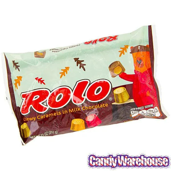 Rolo Autumn Candy: 11-Ounce Bag | Candy Warehouse