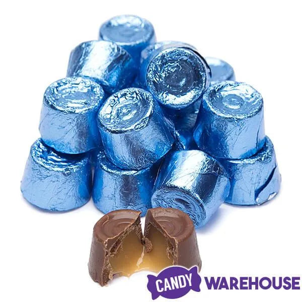 Rolo Blue Foiled Candy: 80-Piece Bag | Candy Warehouse