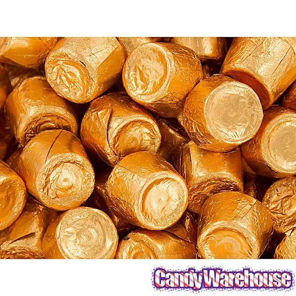 Rolo Bronze Foiled Candy: 4LB Bag | Candy Warehouse