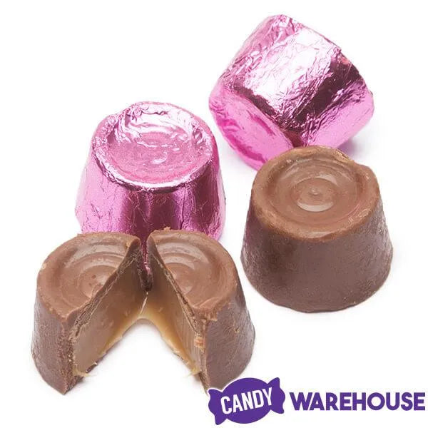 Rolo Pink Foiled Candy: 80-Piece Bag – Candy Warehouse