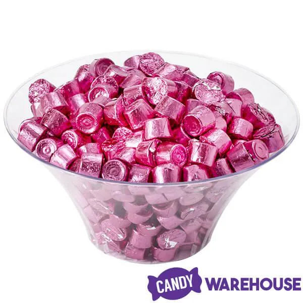 Rolo Pink Foiled Candy: 80-Piece Bag | Candy Warehouse