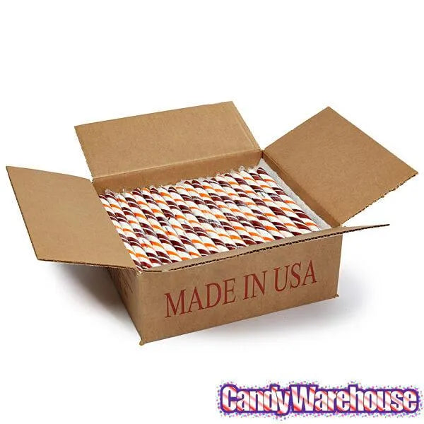Root Beer Float Hard Candy Sticks: 100-Piece Box | Candy Warehouse