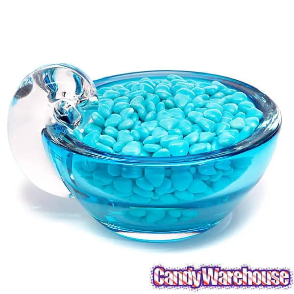 Round Crystal Candy Dish - Blue – Candy Warehouse