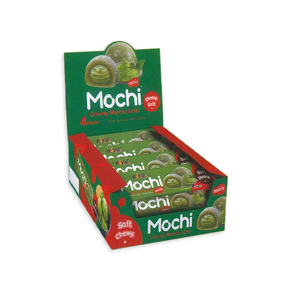 Royal Family Matcha Latte Mochi Minis Candy | Candy Warehouse – Candy ...