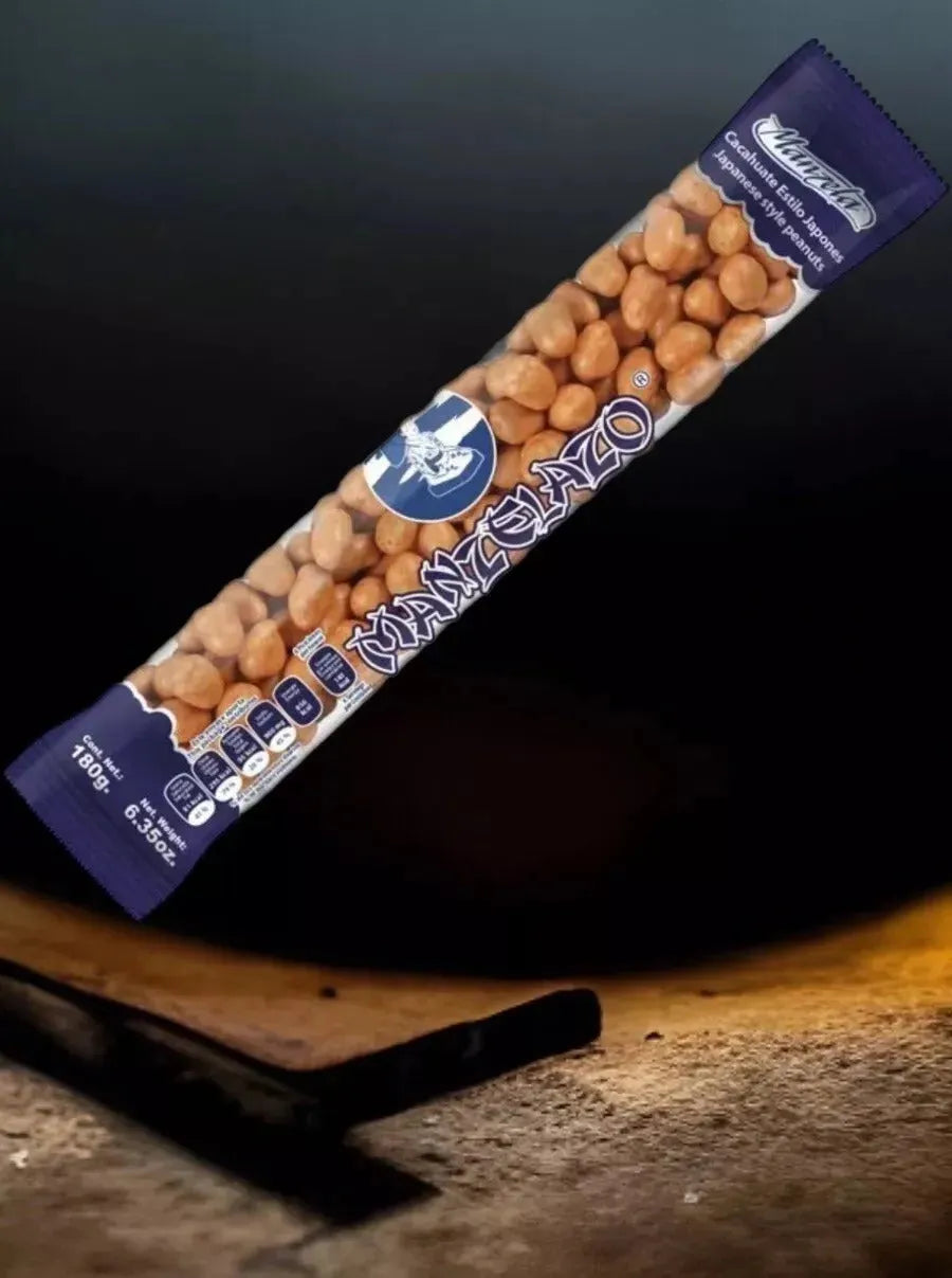 Manzelazo Japanese-Inspired Peanuts Packs: 10-Piece Box – Candy Warehouse