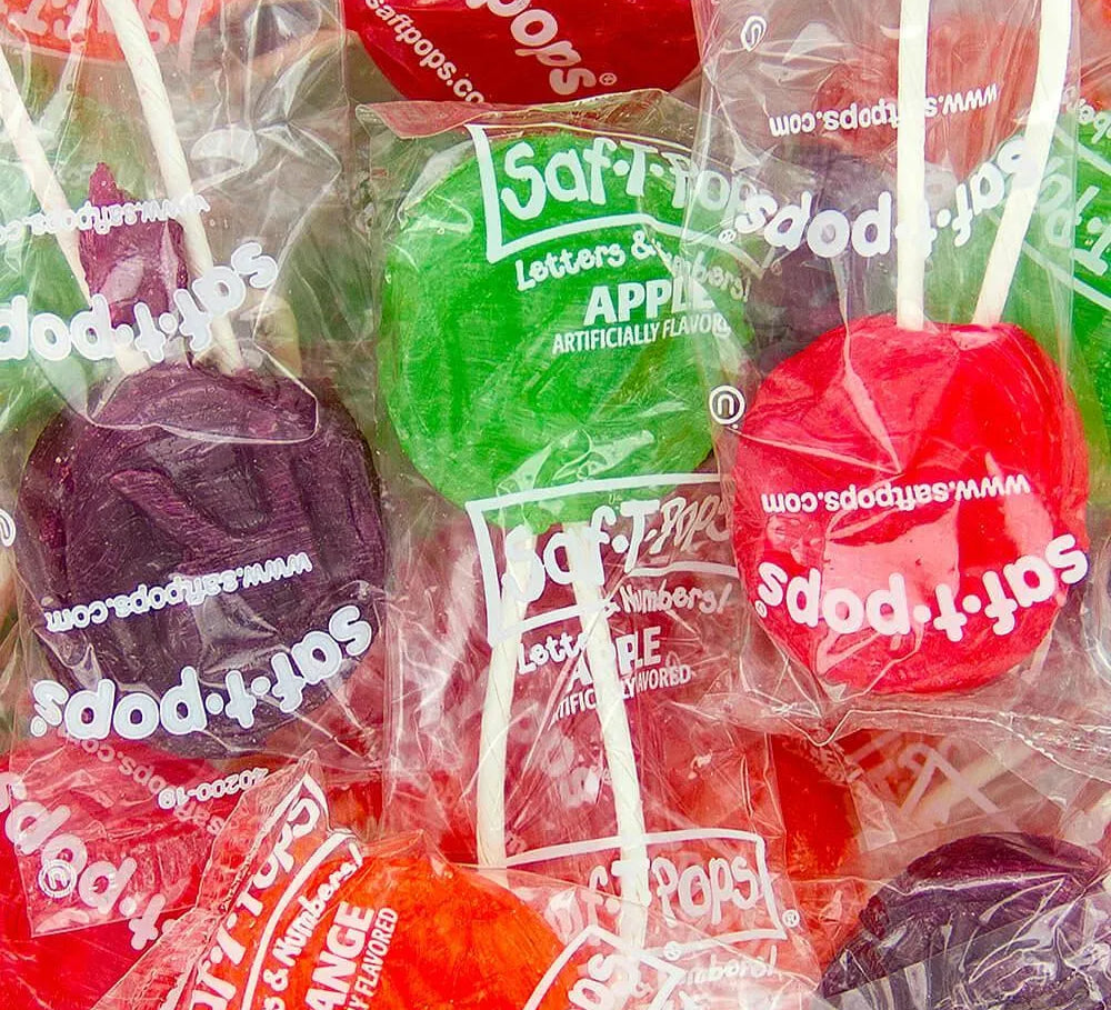 Saf-T-Pops | Candy Warehouse