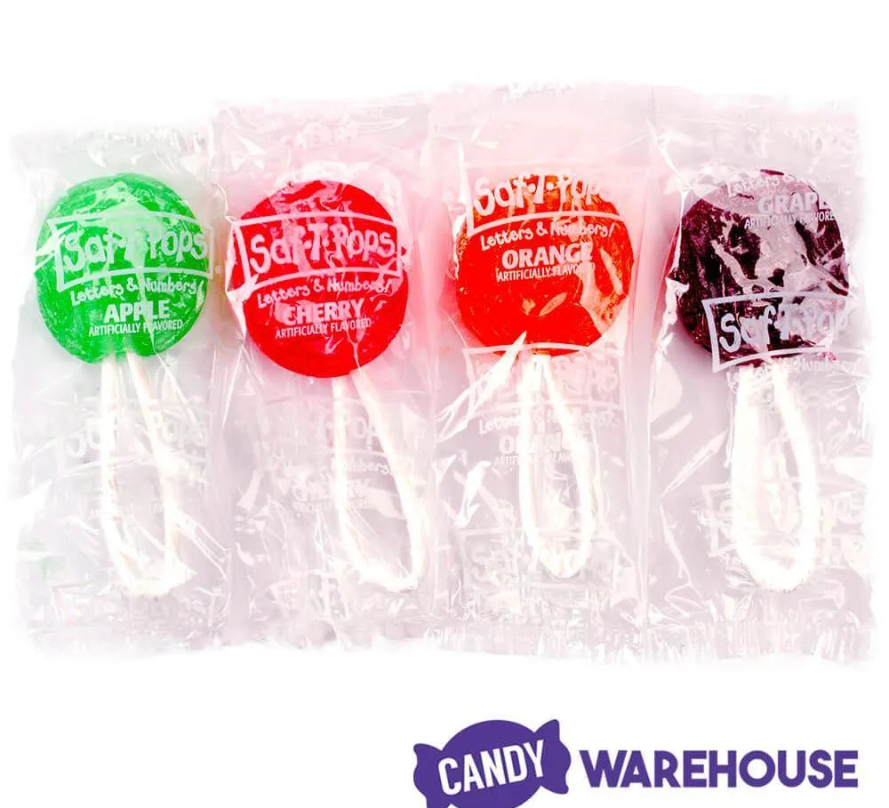 Saf-T-Pops | Candy Warehouse