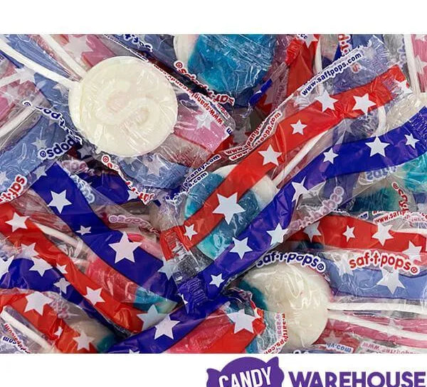 Saf-T-Pops | Candy Warehouse