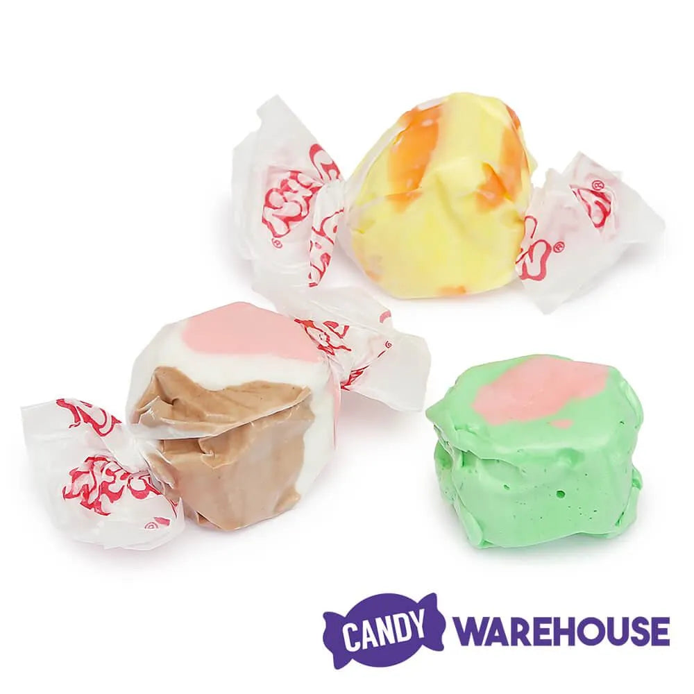Salt Water Taffy - Assorted Flavors: 5LB Bag – Candy Warehouse