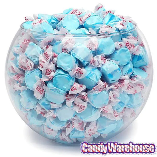 Salt Water Taffy - Blue Raspberry: 2.5LB Bag | Candy Warehouse