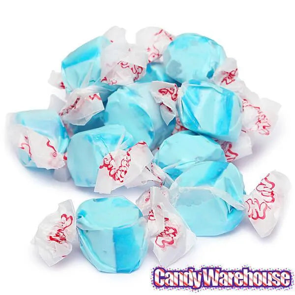 Salt Water Taffy - Blue Raspberry: 2.5LB Bag | Candy Warehouse