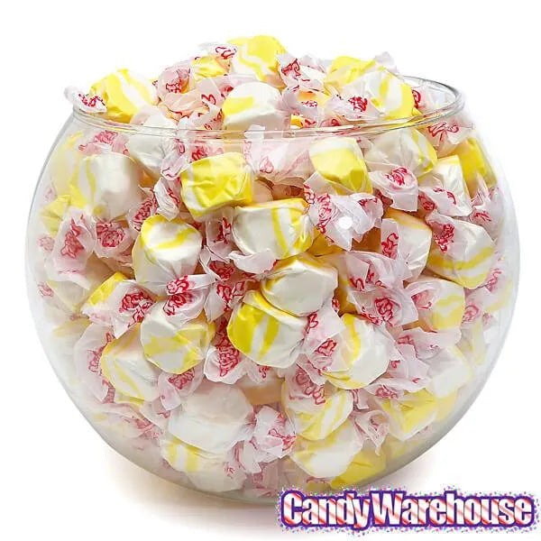 Salt Water Taffy - Buttered Popcorn: 2.5LB Bag | Candy Warehouse
