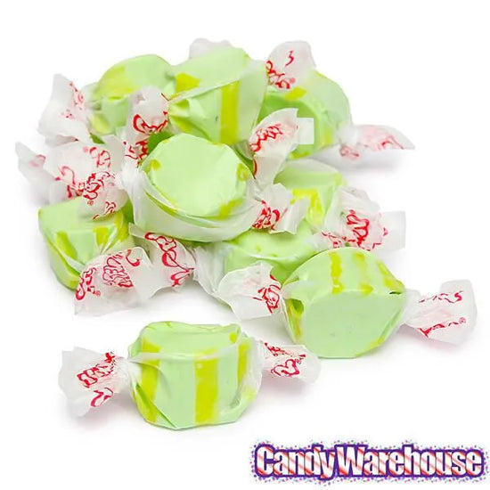 Salt Water Taffy - Green Pear: 2.5LB Bag | Candy Warehouse