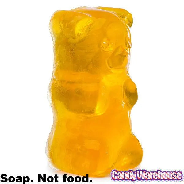 Scented Gummy Bear Soap - Lemon | Candy Warehouse