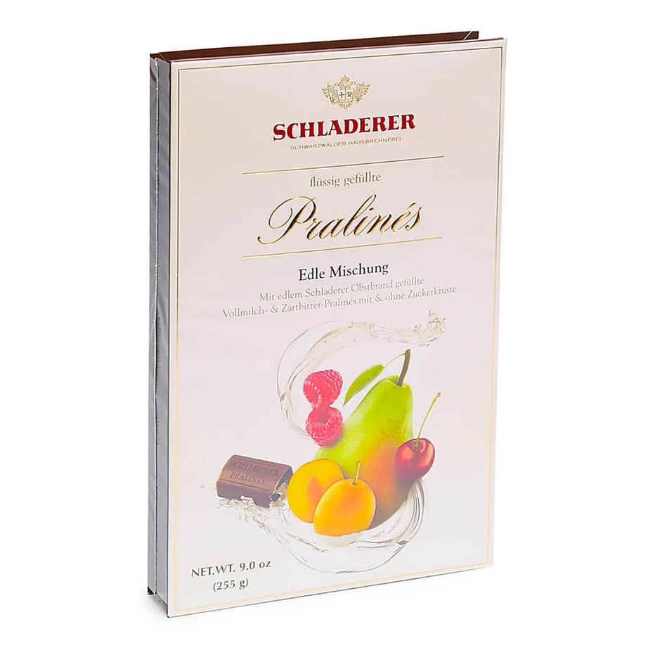 Schladerer Fruit Brandy Filled Chocolates Assortment: 9-Ounce Box ...