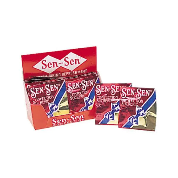 Sen Sen Flakes Candy Packs: 12-Piece Box – Candy Warehouse