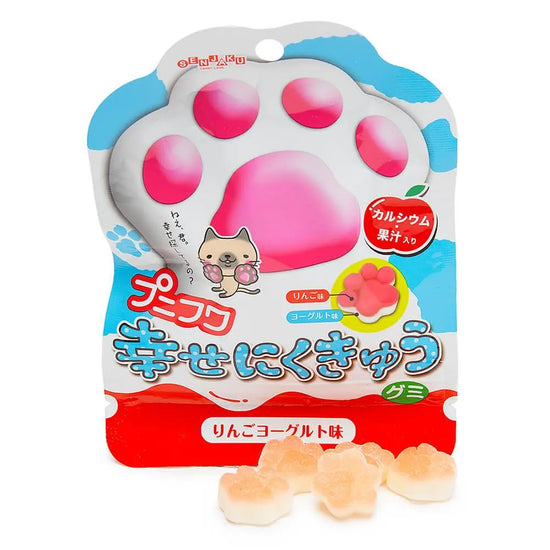 Senjaku Panda Paws Gummy Candy Packs - Apple: 6-Piece Box | Candy Warehouse