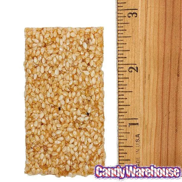 Sesame Snaps Treats 4-Packs: 24-Piece Box | Candy Warehouse