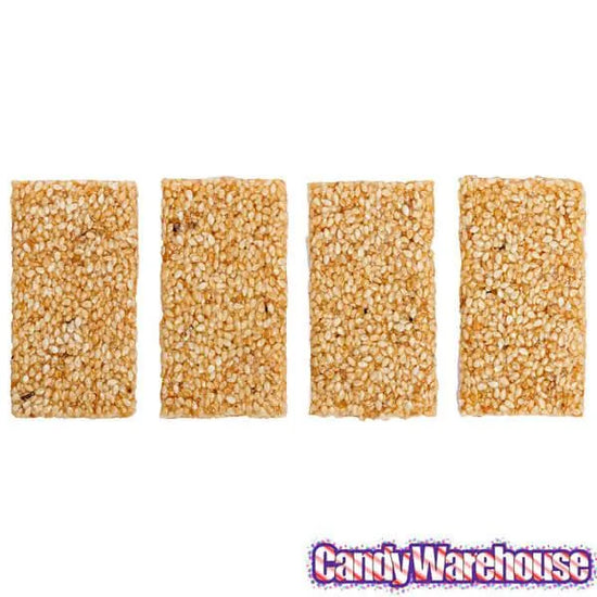Sesame Snaps Treats 4-Packs: 24-Piece Box | Candy Warehouse