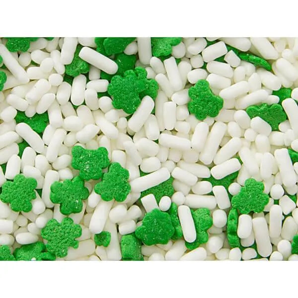 Shamrock Sprinkles: 2.5-Ounce Bottle – Candy Warehouse