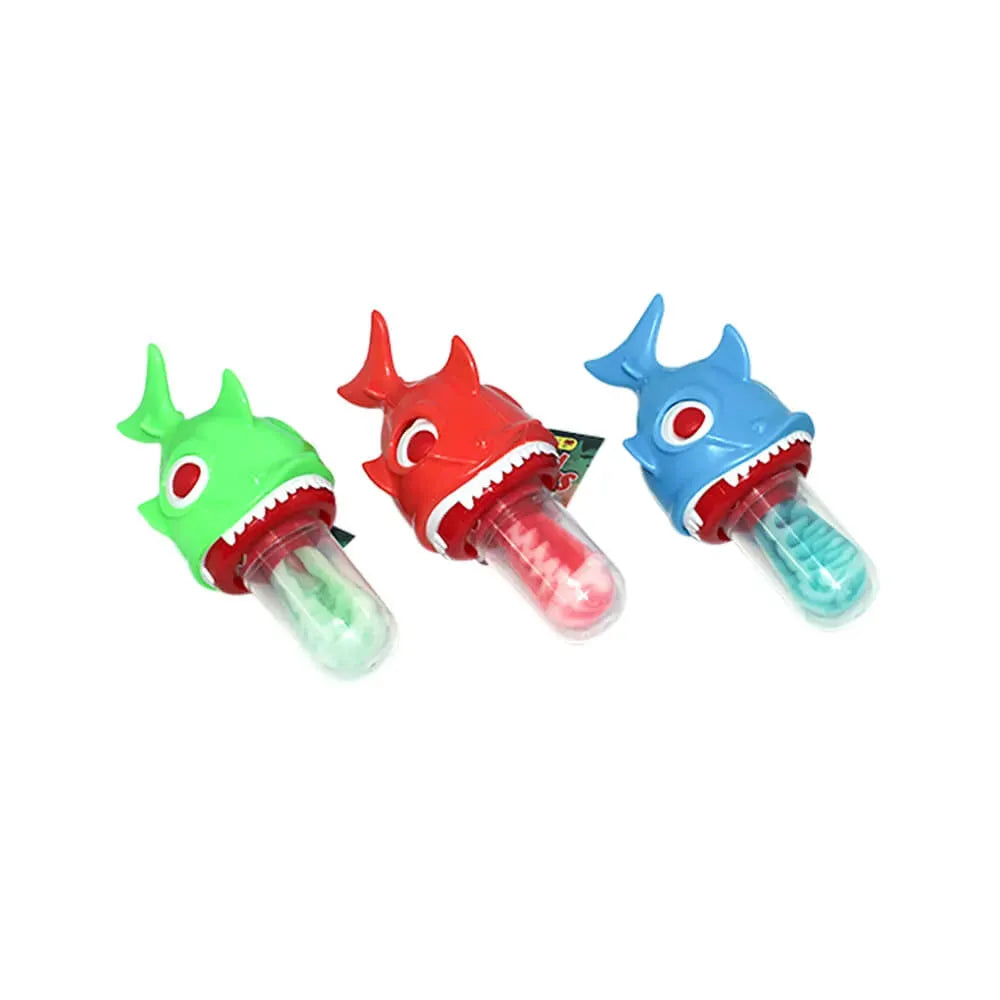 Shark Pop Lollipops: 12-Piece Box | Candy Warehouse