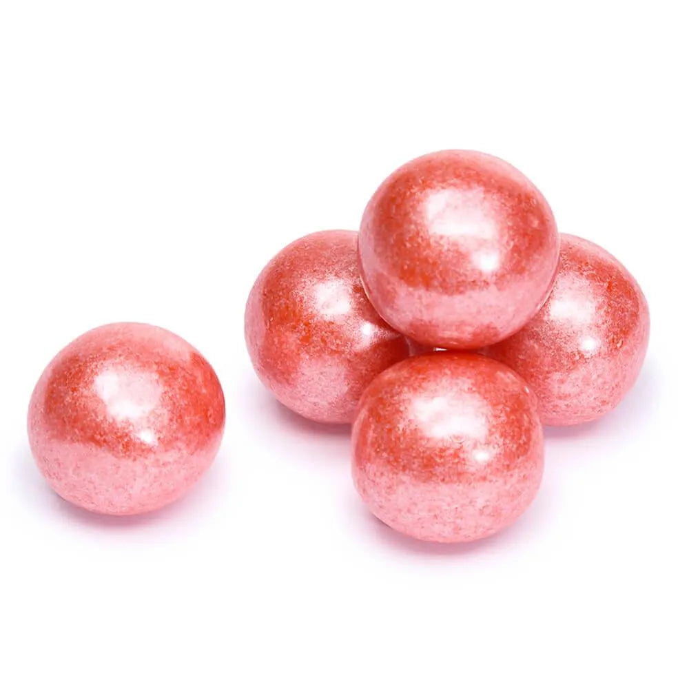 Shimmer Pearl Coral 1-Inch Gumballs: 2LB Bag – Candy Warehouse
