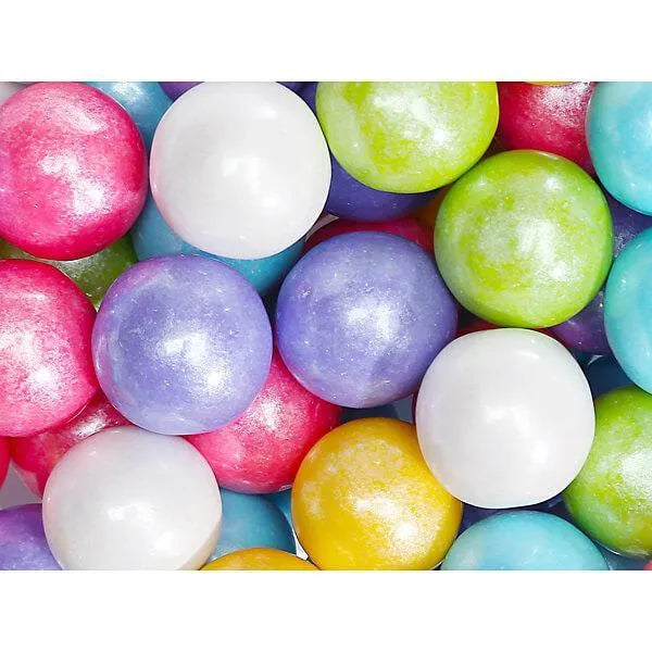 Shimmer Pearl Spring Mix 1-Inch Gumballs: 2LB Bag – Candy Warehouse