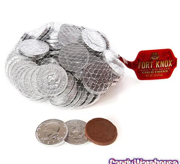Chocolate Coins | Candy Warehouse