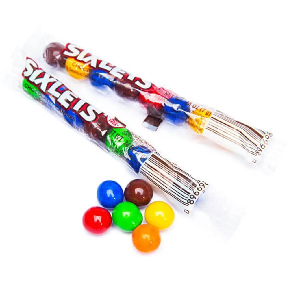 Sixlets 8-Ball Tube Candy Packets: 5LB Bag – Candy Warehouse