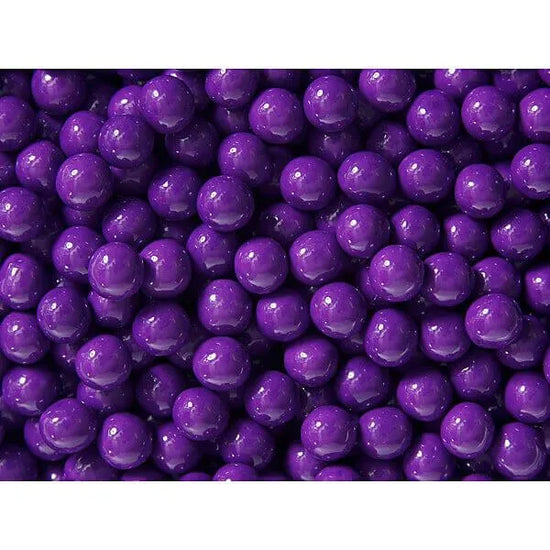Sixlets Mini Milk Chocolate Balls - Dark Purple: 2LB Bag | Candy Warehouse