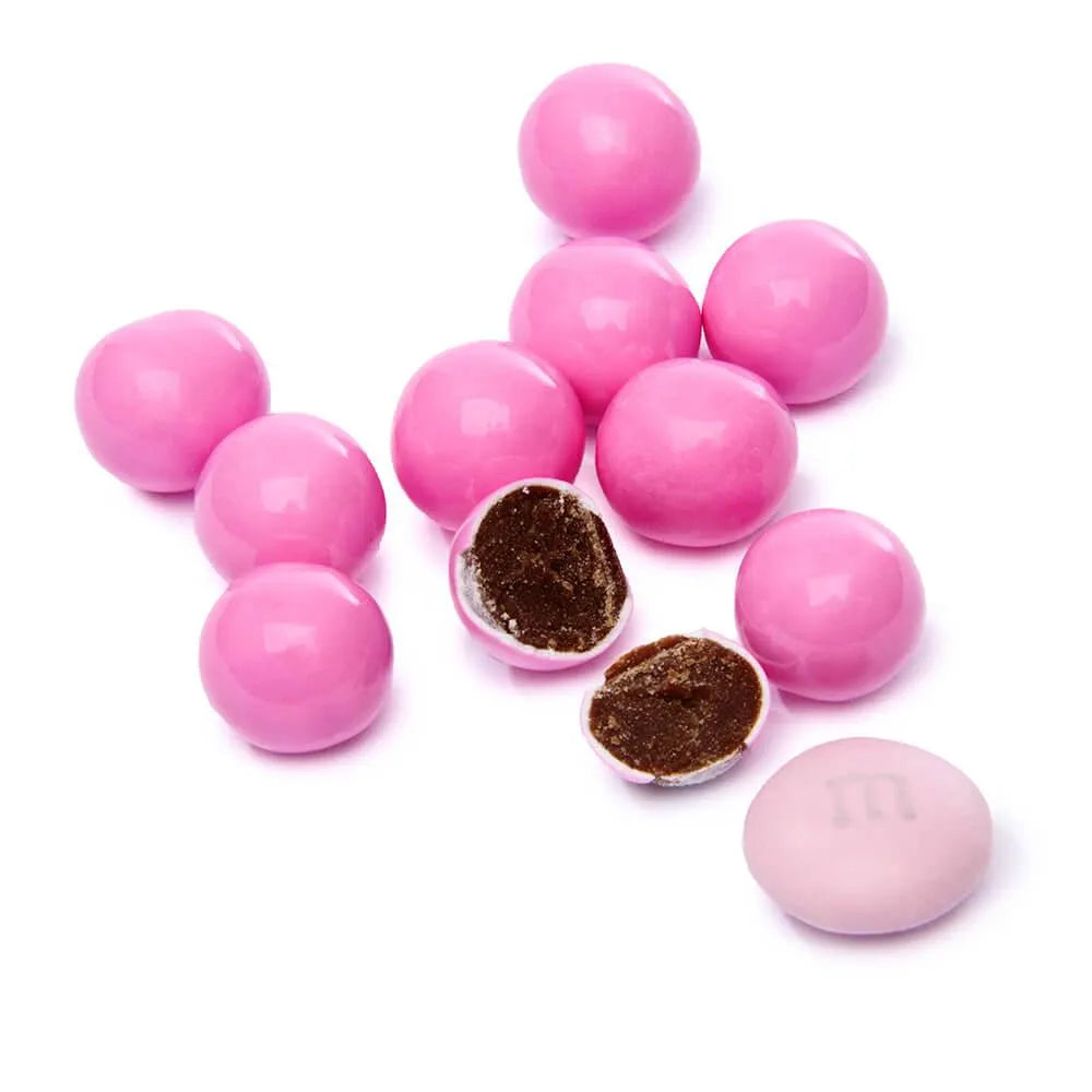 Sixlets Mini Milk Chocolate Balls - Pastel Pink: 2LB Bag – Candy Warehouse