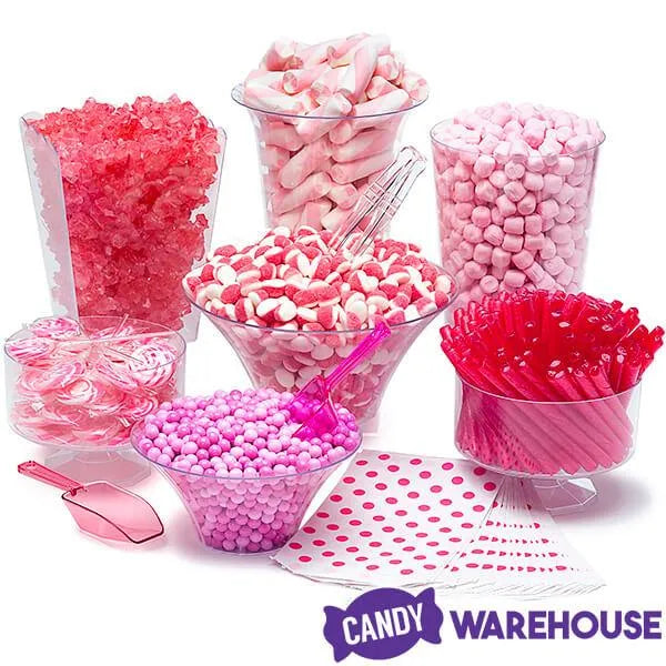 Sixlets Mini Milk Chocolate Balls - Pastel Pink: 2LB Bag – Candy Warehouse