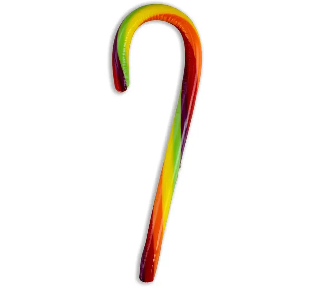 Rainbow Candy Cane | Candy Warehouse – Candy Warehouse