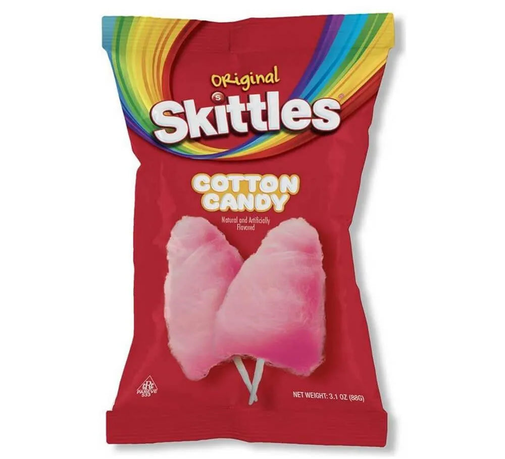 Cotton Candy Bags | Candy Warehouse