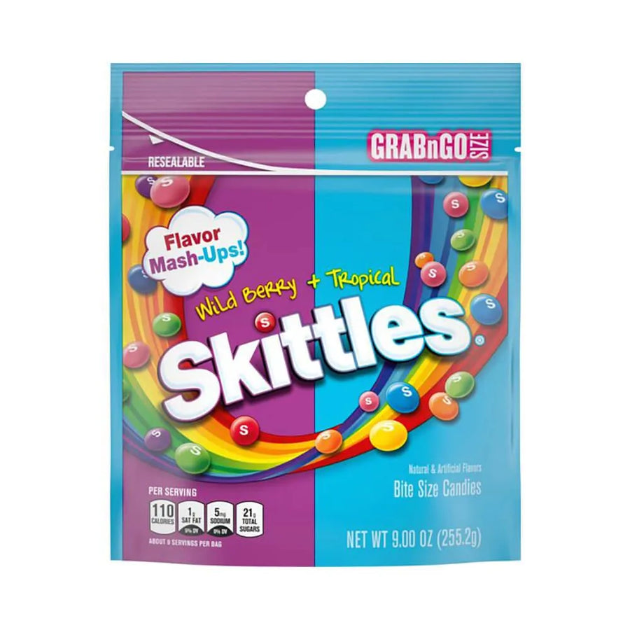 Skittles Mashups: 9-Ounce Bag | Candy Warehouse